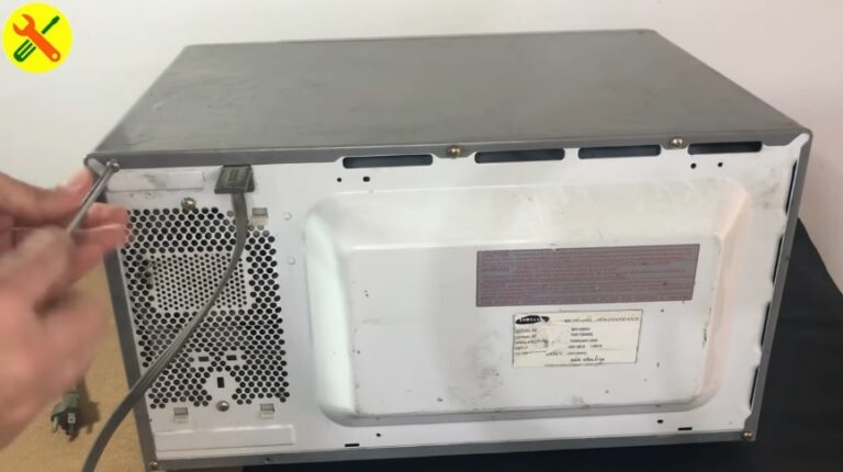 Como reparar horno microondas paso a paso - Cursos de reparación