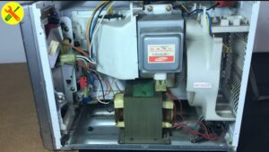 Como reparar horno microondas paso a paso - Cursos de reparación